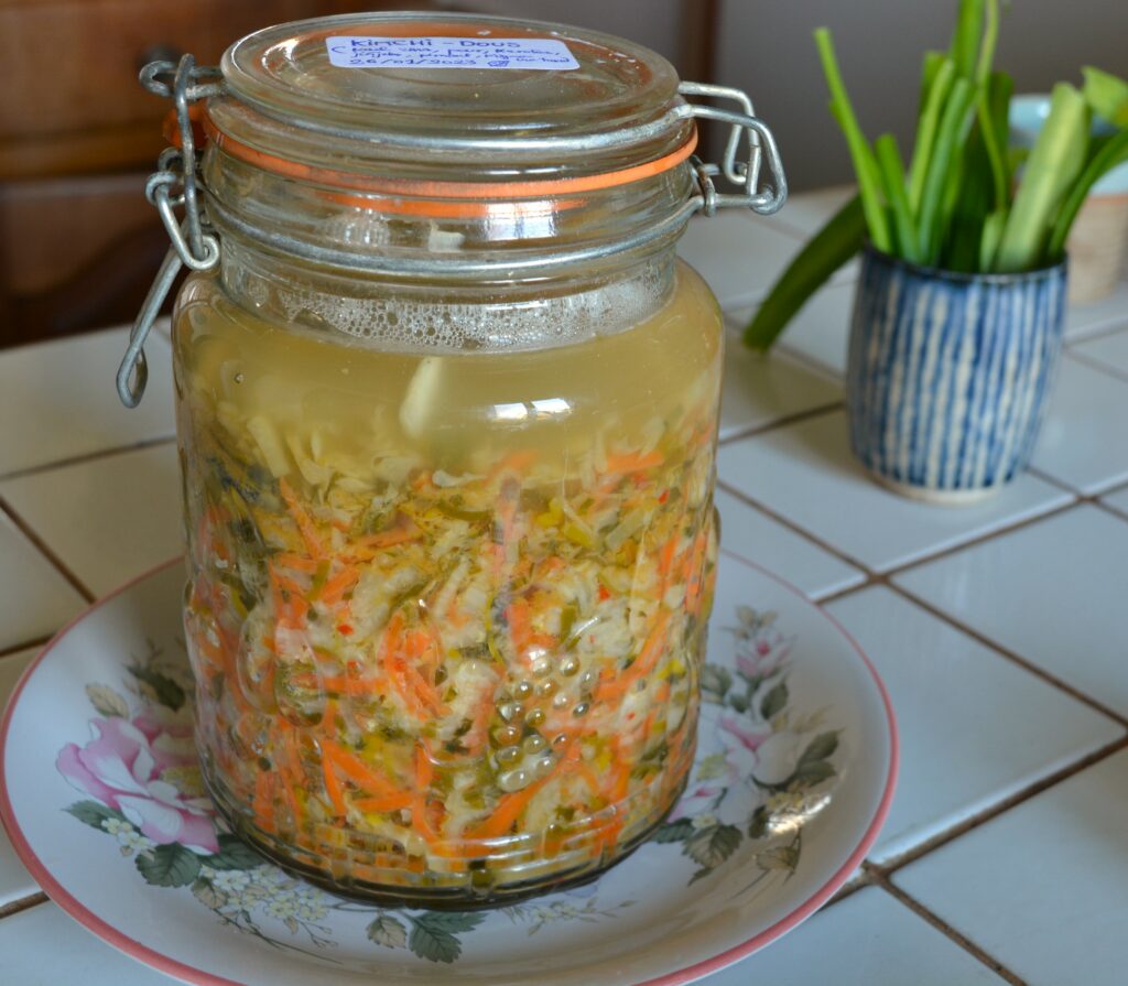 Légumes lacto-fermentés – Tim Lipouz