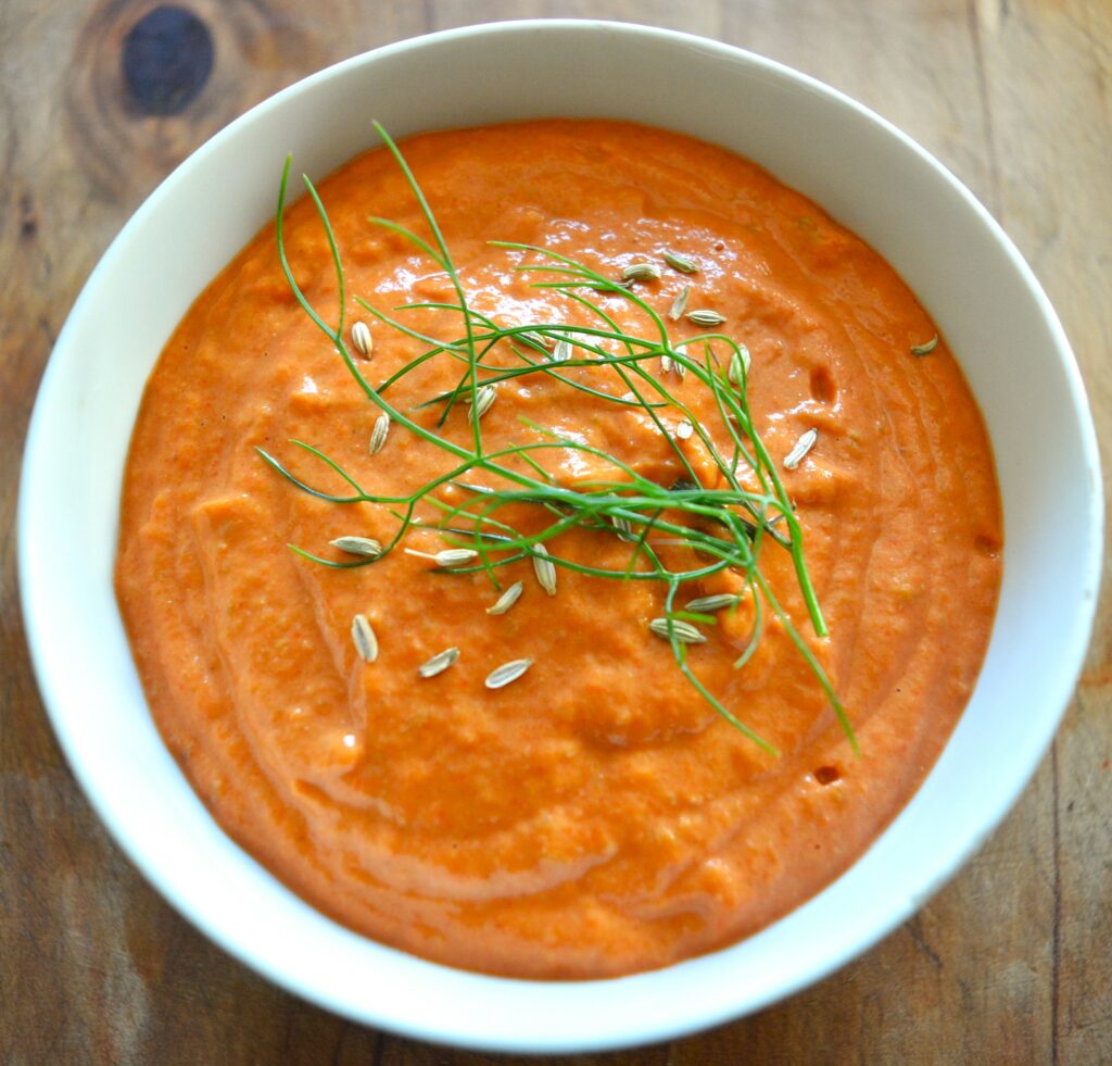 Caviar aux poivrons rouges et spaghettis de la mer – Tim Lipouz